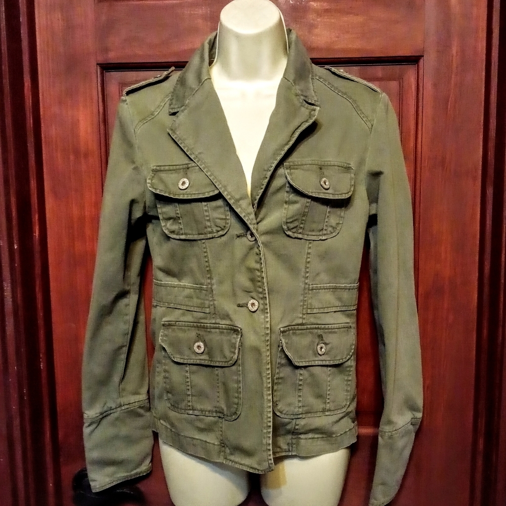 Retro 1990s Field Jacket - Gem